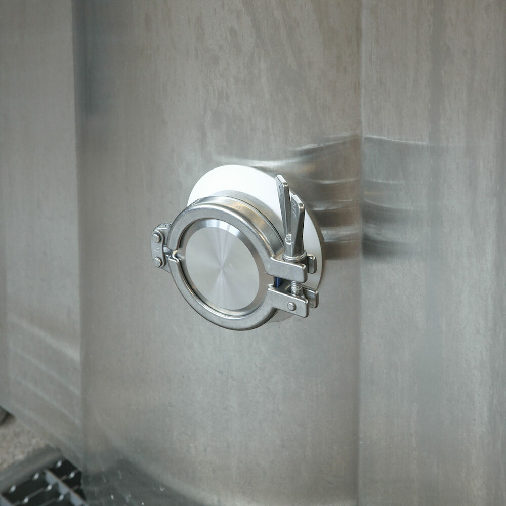 Draw off valve connection Metos Proveno/Viking 80-400 D2-B/AUS SMS63 TC ...