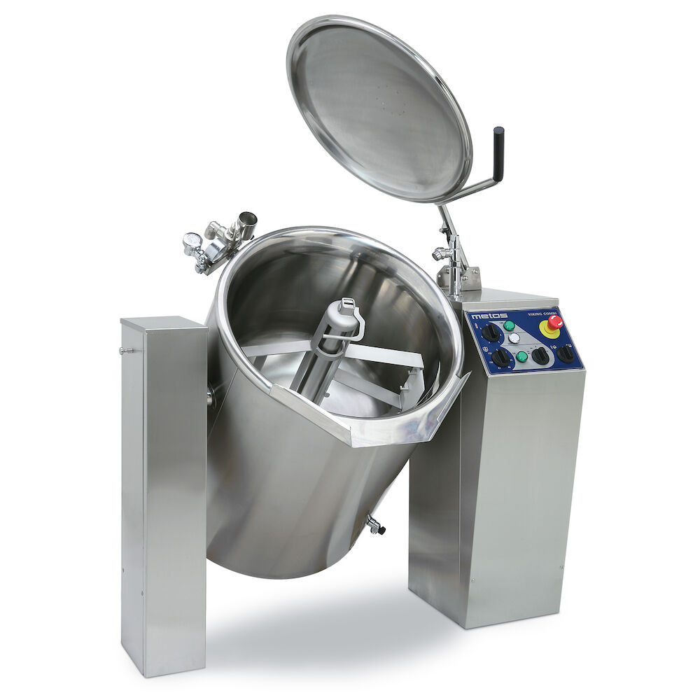Combi kettle Metos Viking Combi 40E SGL - Products - Metos MCS - Metos